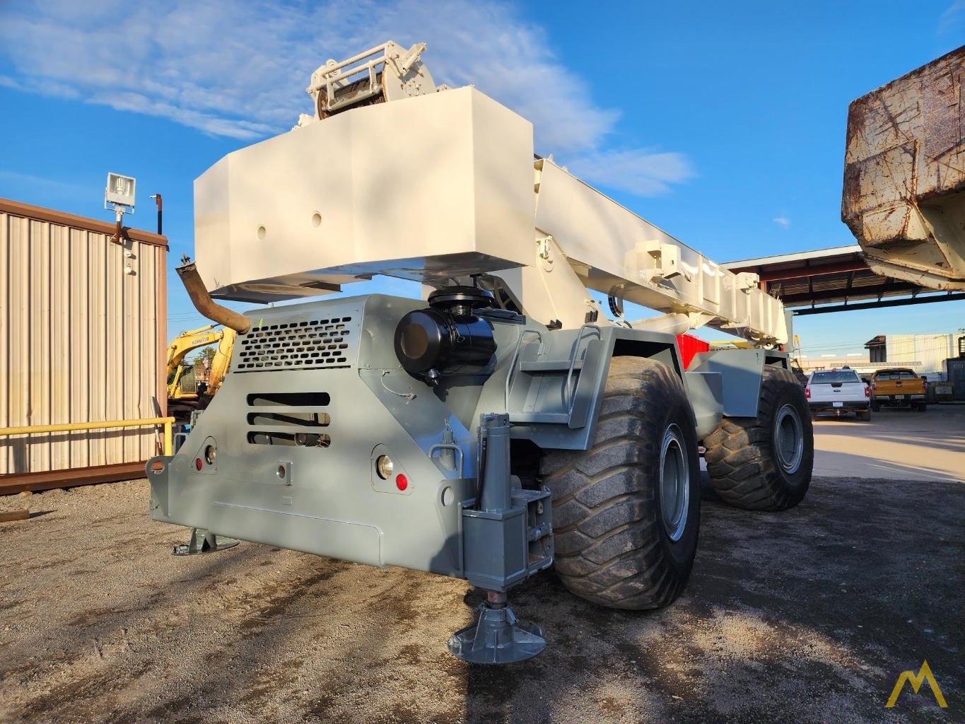 2003 Terex RT 555 55-Ton Rough Terrain Crane For Sale Hoists & Material Handlers 30129 CraneMarket