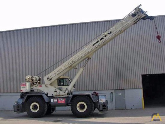 2003 TEREX RT665 For Sale Terex Rough Terrain Cranes Hoists & Material Handlers 564 CraneMarket