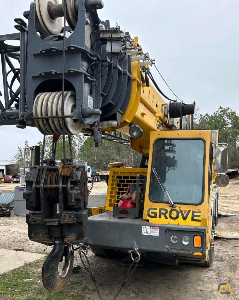 2004 Grove TMS900E Telescopic Truck Crane For Sale Hoists & Material ...