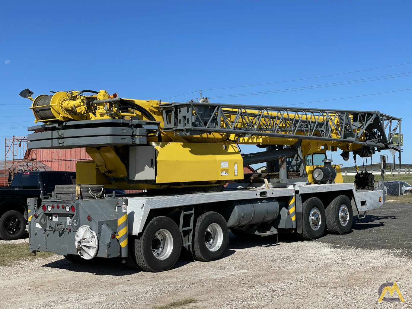 2004 Grove TMS900E 90-Ton Telescopic Truck Crane For Sale & Material ...