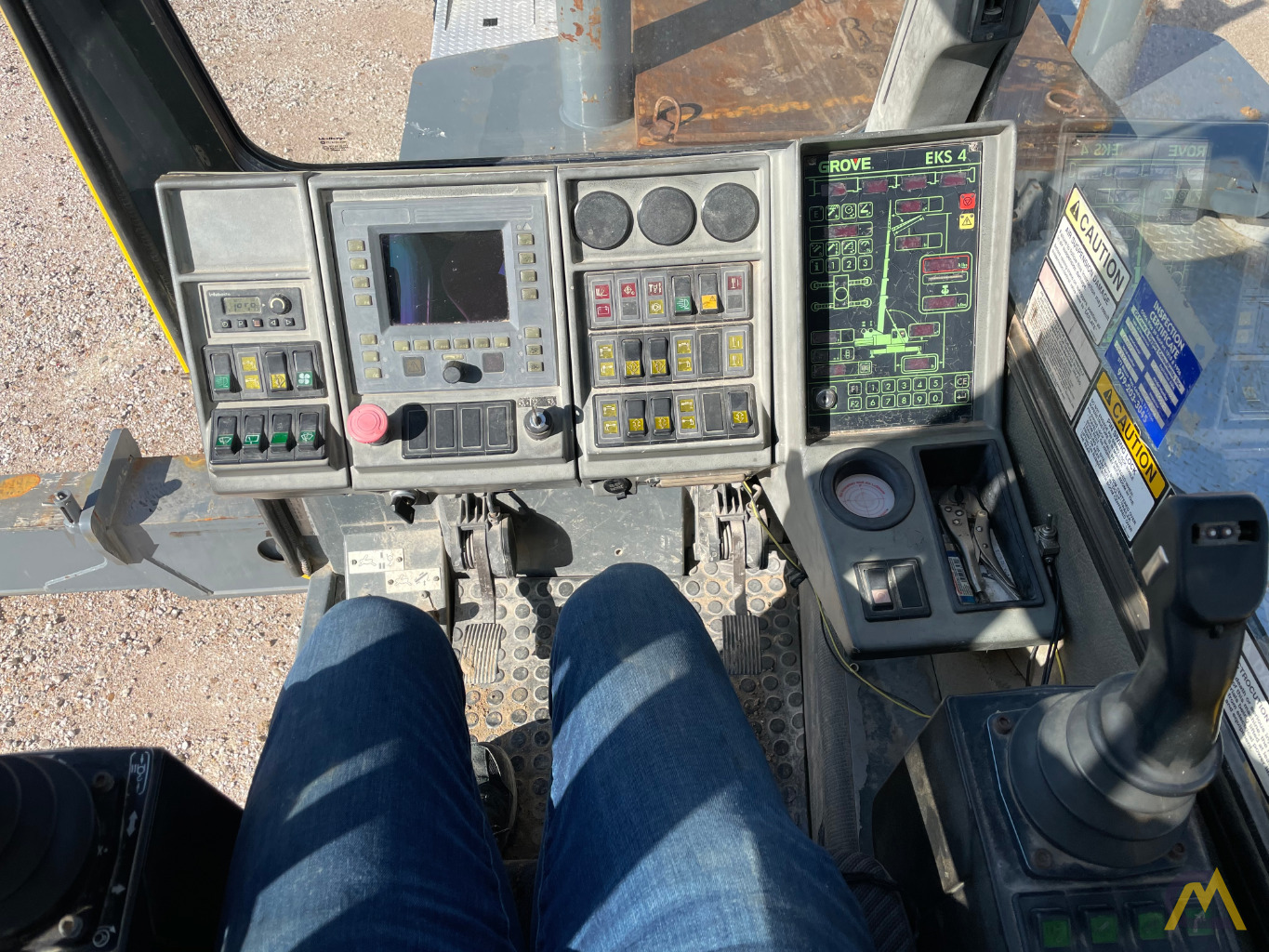 2004 Grove TMS900E 90-Ton Telescopic Truck Crane For Sale & Material ...