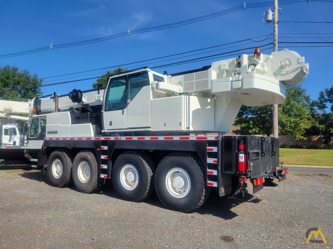 2004 Liebherr LTM 1060 70-Ton All Terrain Crane For Sale Hoists ...