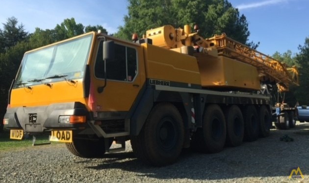 2004 Liebherr LTM 1100/2 120-Ton All Terrain Crane For Sale Hoists ...