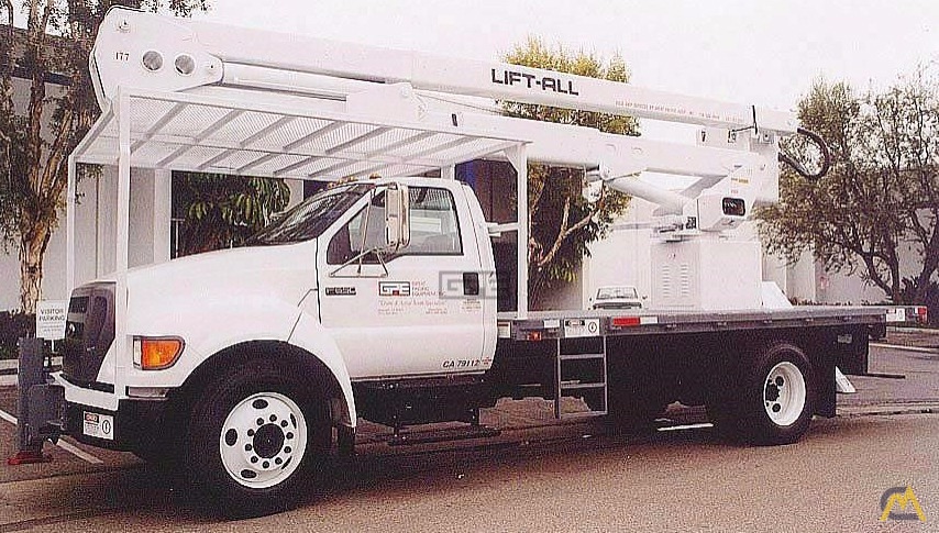 2004 Lift-All 55' Insulated Overcenter Aerial Device For Sale or Rent ...