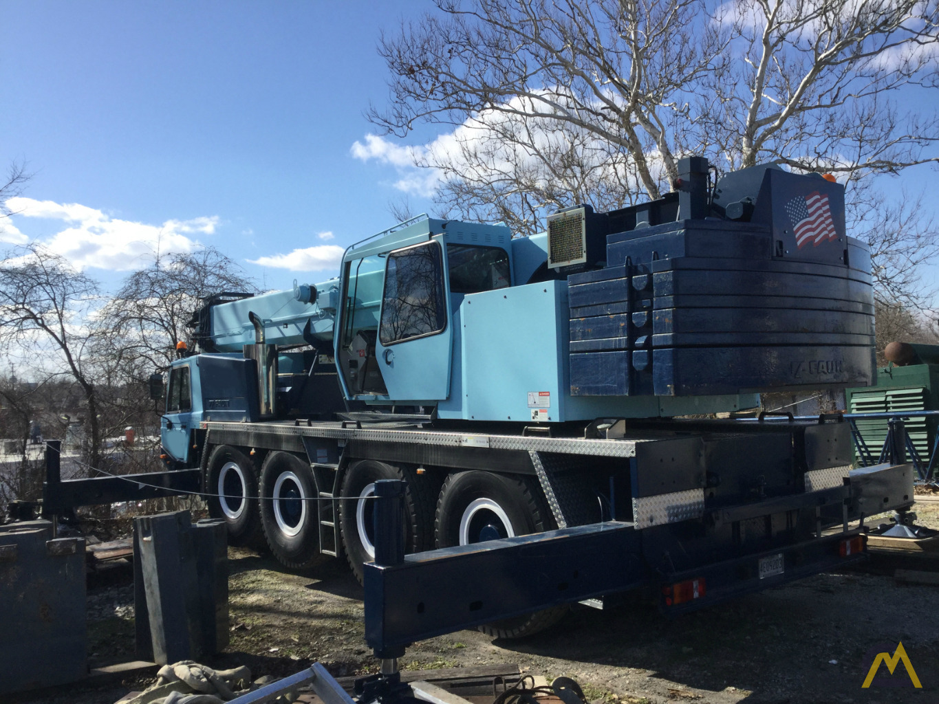 2004 Tadano ATF 650XL-2 65-Ton All Terrain Crane For Sale & Material ...