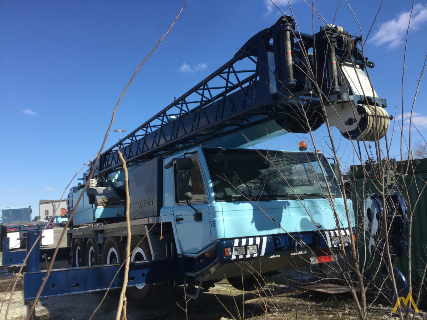 2004 Tadano ATF 650XL-2 65-Ton All Terrain Crane For Sale & Material ...
