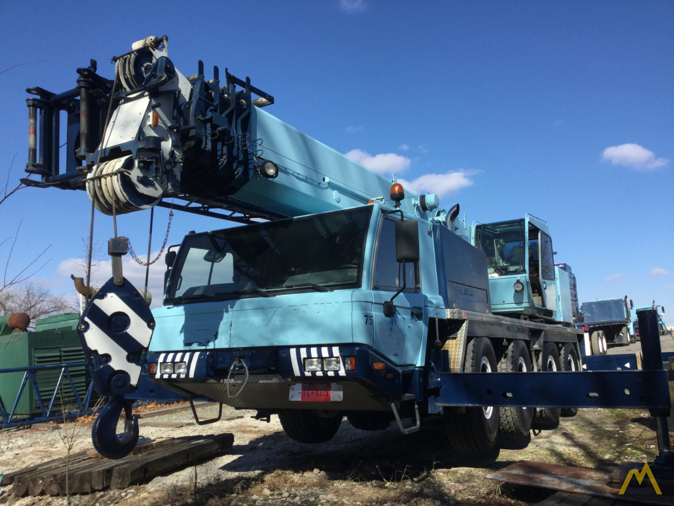 2004 Tadano ATF 650XL-2 65-Ton All Terrain Crane For Sale & Material ...