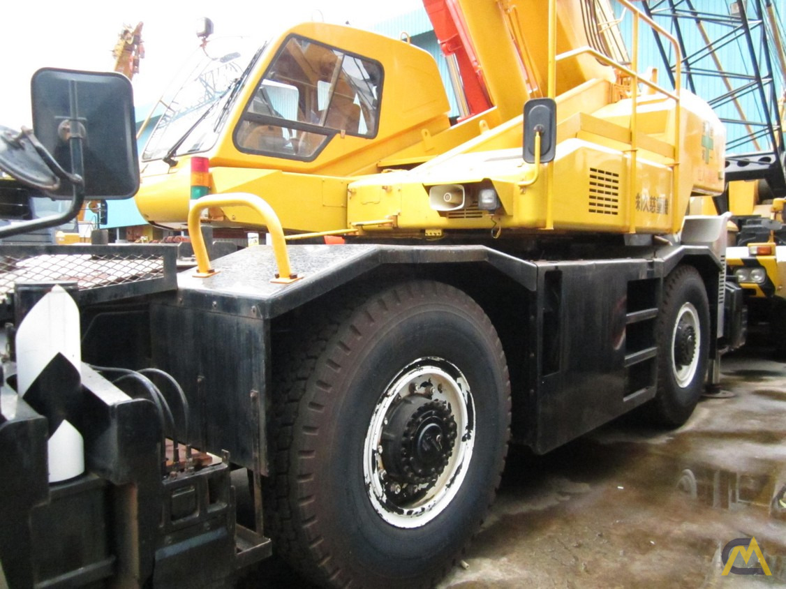 2004 Tadano GR-250N-1 25 Ton Rough Terrain Crane For Sale Hoists ...