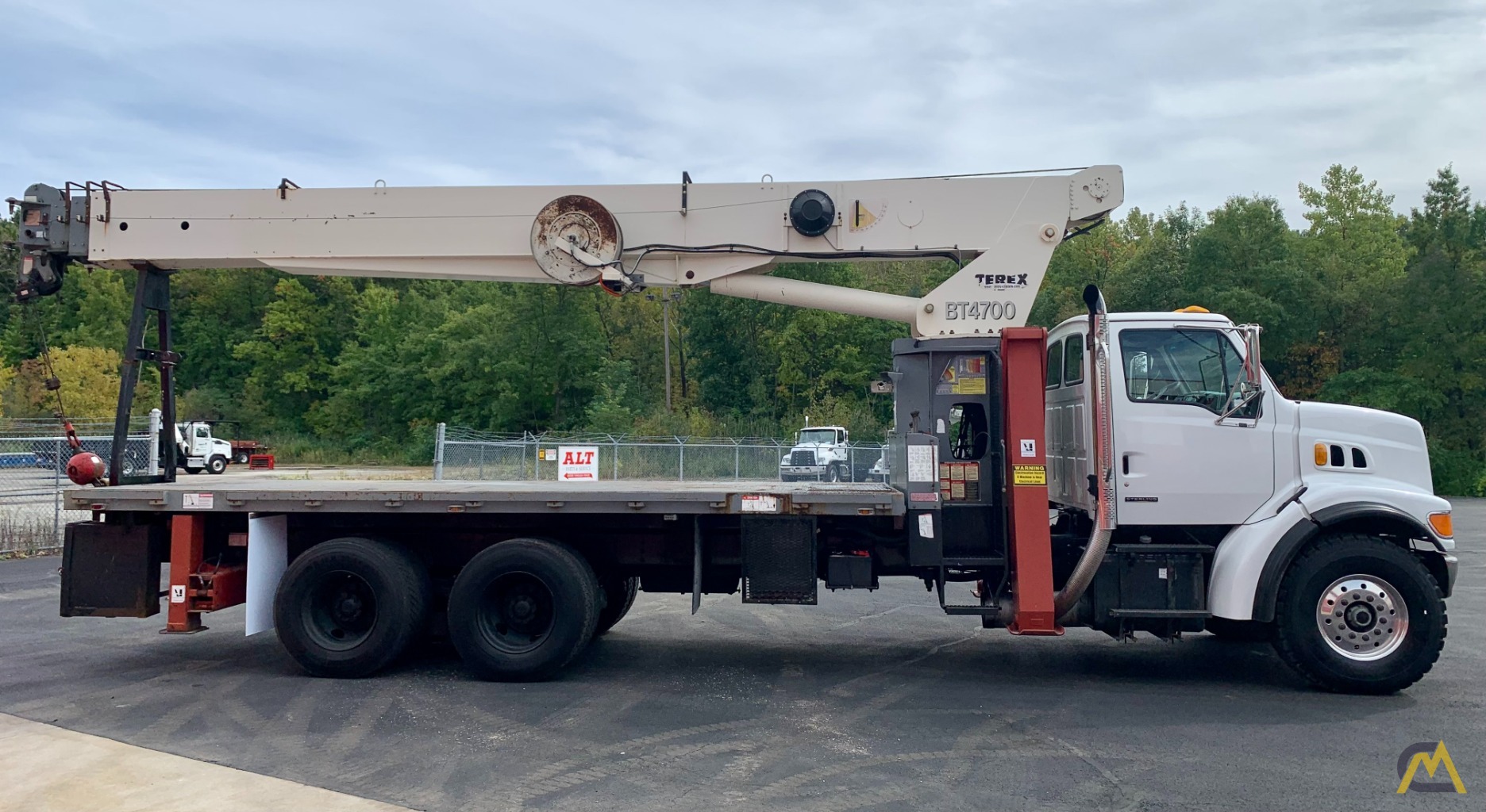 2004 Terex BT 4792 23.5-Ton Boom Truck Crane For Sale Trucks Hoists ...