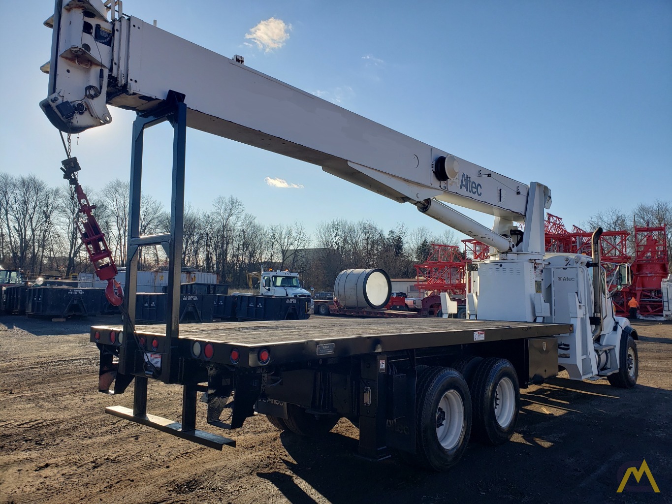 2005 Altec AC26-95S 26-Ton Boom Truck Crane For Sale Trucks Hoists ...
