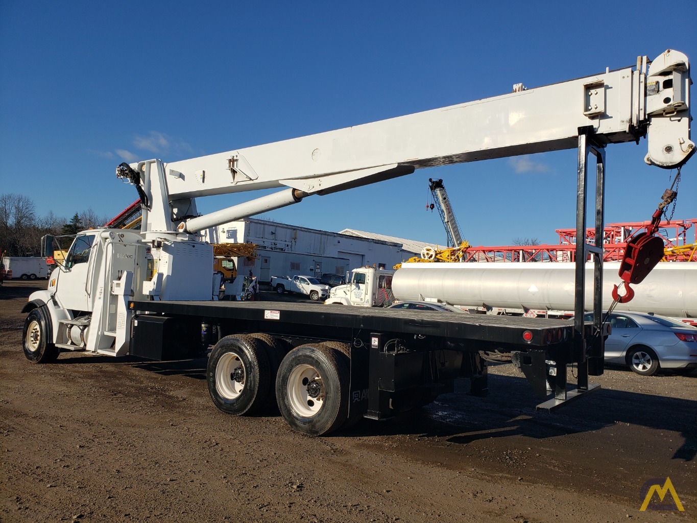 2005 Altec AC26-95S 26-Ton Boom Truck Crane For Sale Trucks Hoists & Material Handlers 18089 ...