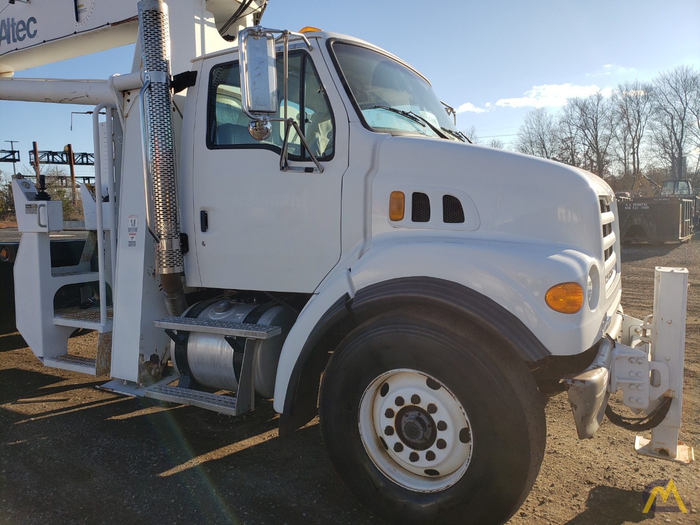 2005 Altec AC26-95S 26-Ton Boom Truck Crane For Sale Trucks Hoists ...