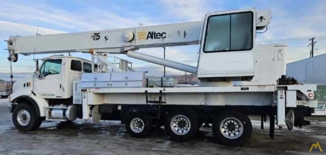 2005 Altec AC38-127S Boom Truck Crane For Sale Trucks Hoists & Material ...