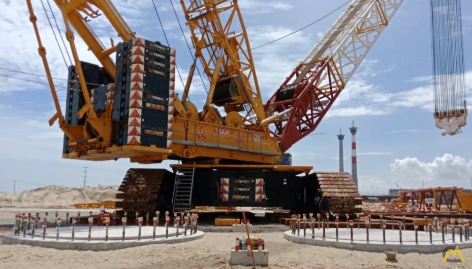 2005 Demag CC 2800-1 Lattice Boom Crawler Crane For Sale Hoists ...