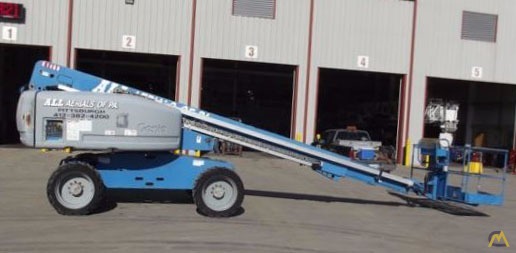2005 Genie S-60 For Sale Boom Lifts-Telescopic Platform Aerial Lift ...