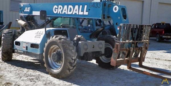 2005 GRADALL G6-42P For Sale Gradall Telehandlers Forklifts & Lift ...