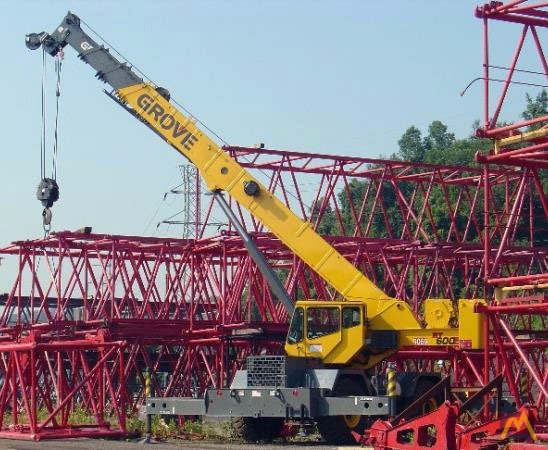 2005 GROVE RT650E For Sale Grove Rough Terrain Cranes Hoists & Material ...
