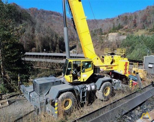2005 GROVE RT650E For Sale Grove Rough Terrain Cranes Hoists & Material ...