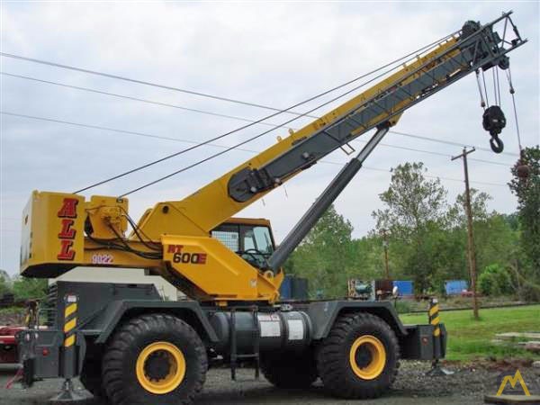 2005 GROVE RT650E For Sale Grove Rough Terrain Cranes Hoists & Material ...