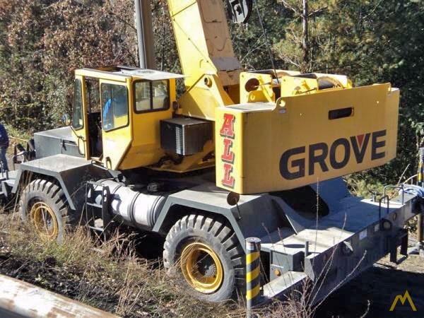 2005 GROVE RT650E For Sale Grove Rough Terrain Cranes Hoists & Material ...