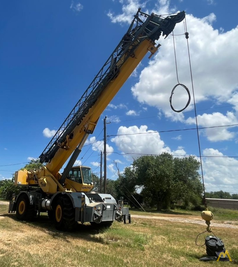 2005 Grove RT700E 60-Ton Rough Terrain Crane For Sale Hoists & Material ...