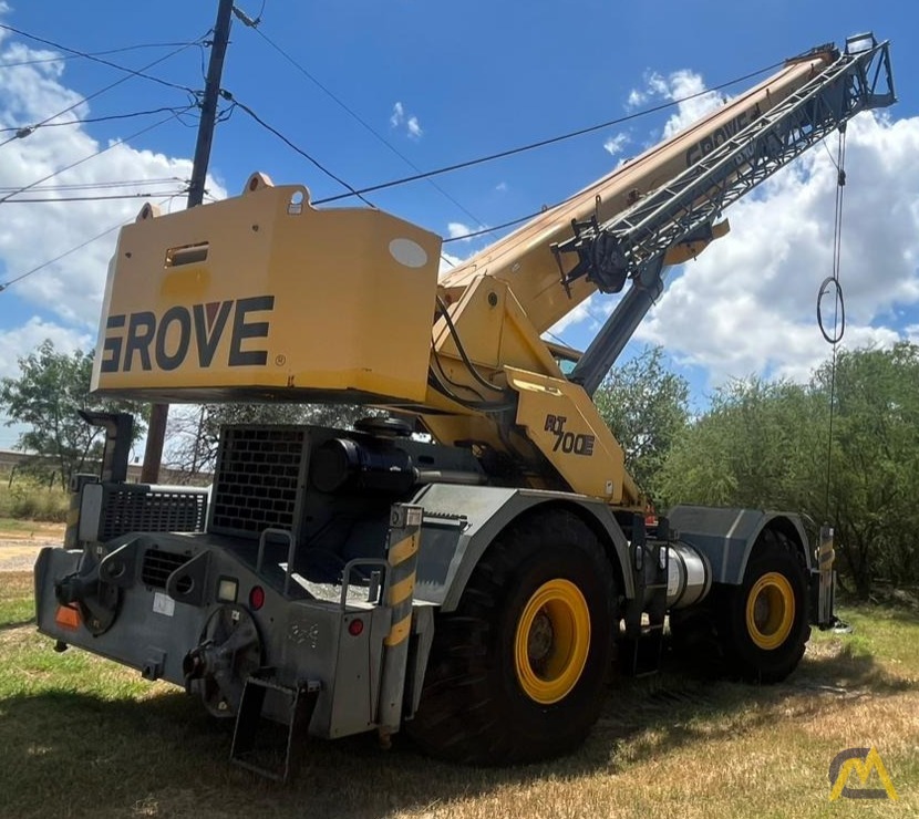 2005 Grove RT700E 60-Ton Rough Terrain Crane For Sale Hoists & Material ...