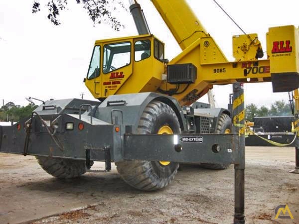 2005 GROVE RT760E For Sale Grove Rough Terrain Cranes Hoists & Material ...