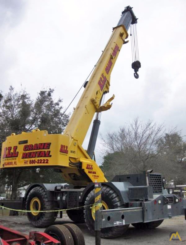 2005 GROVE RT760E For Sale Grove Rough Terrain Cranes Hoists & Material ...