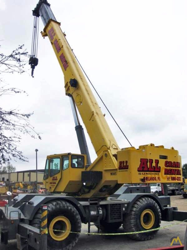 2005 GROVE RT760E For Sale Grove Rough Terrain Cranes Hoists & Material ...