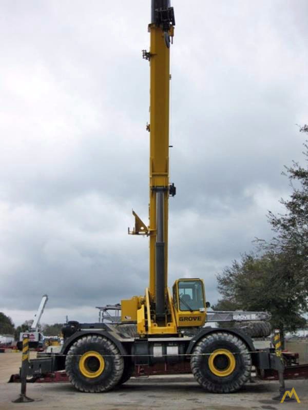 2005 GROVE RT760E For Sale Grove Rough Terrain Cranes Hoists & Material ...