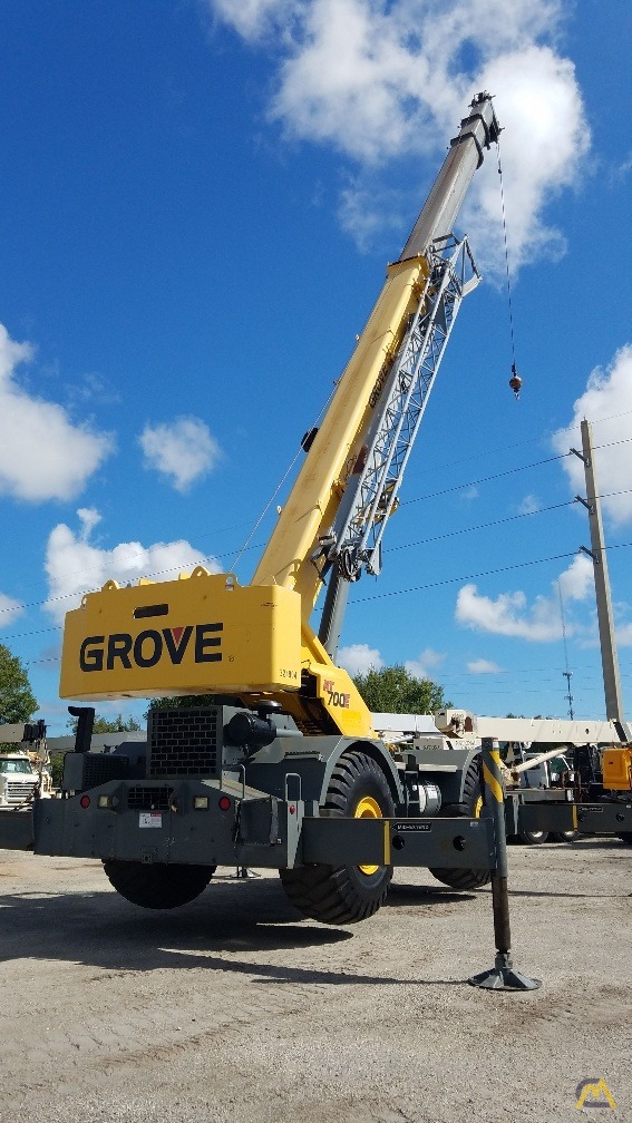 2005 Grove RT760E 60-Ton Rough Terrain Crane For Sale or Rent Hoists ...