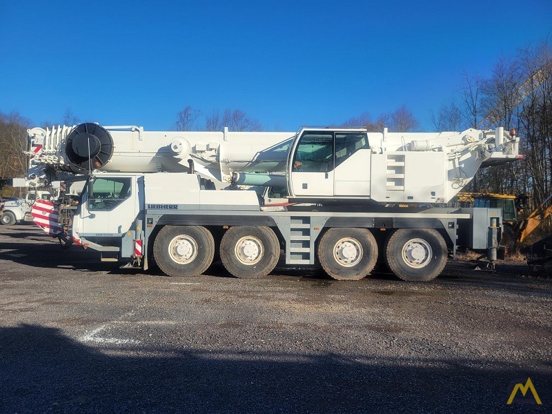 2005 Liebherr LTM 1100-4.1 120-Ton All Terrain Crane For Sale Hoists ...