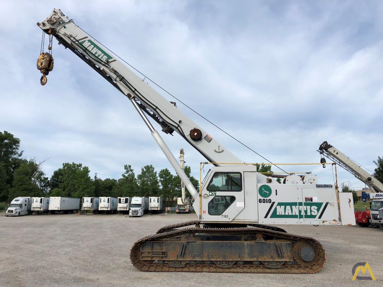 Mantis 6010 30-Ton Telescopic Crawler Crane For Sale Hoists & Material ...