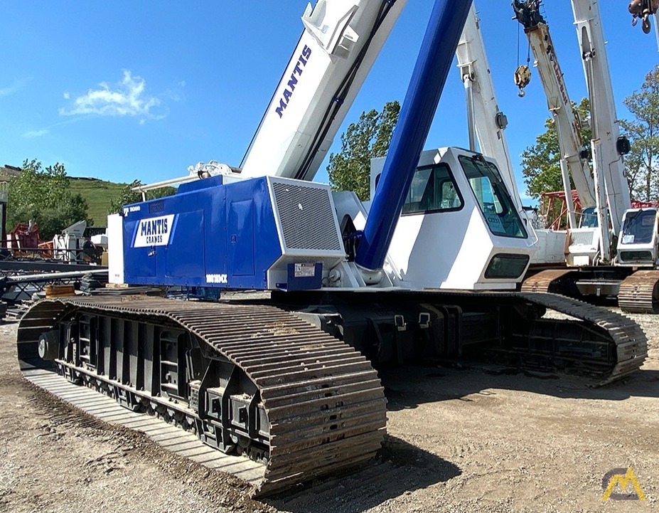 2005 Tadano Mantis 10010MX 50-Ton Telecrawler For Sale Crawler Cranes ...