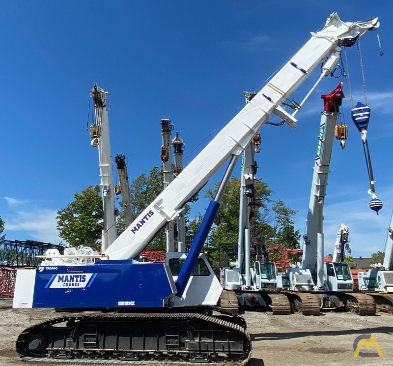 2005 Tadano Mantis 10010MX 50-Ton Telecrawler For Sale Crawler Cranes Hoists & Material Handlers ...