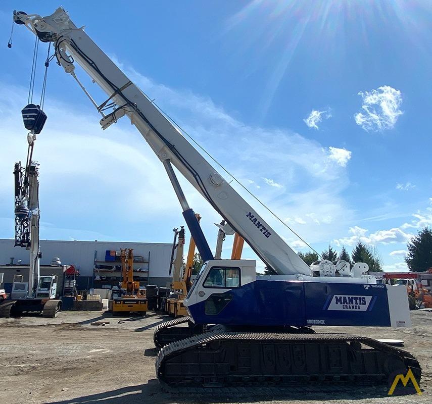 2005 Tadano Mantis 10010MX 50-Ton Telecrawler For Sale Crawler Cranes ...