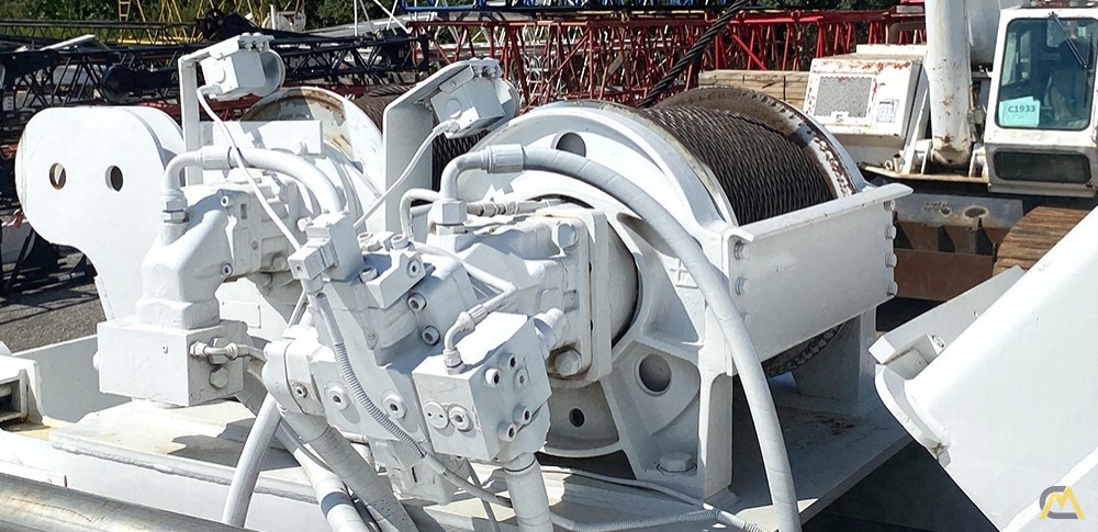 2005 Tadano Mantis 10010MX 50-Ton Telecrawler For Sale Crawler Cranes ...