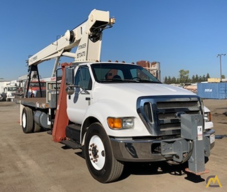2005 Terex-Ford BT 3470 17-Ton Boom Truck Crane; CranesList ID: 751 For ...