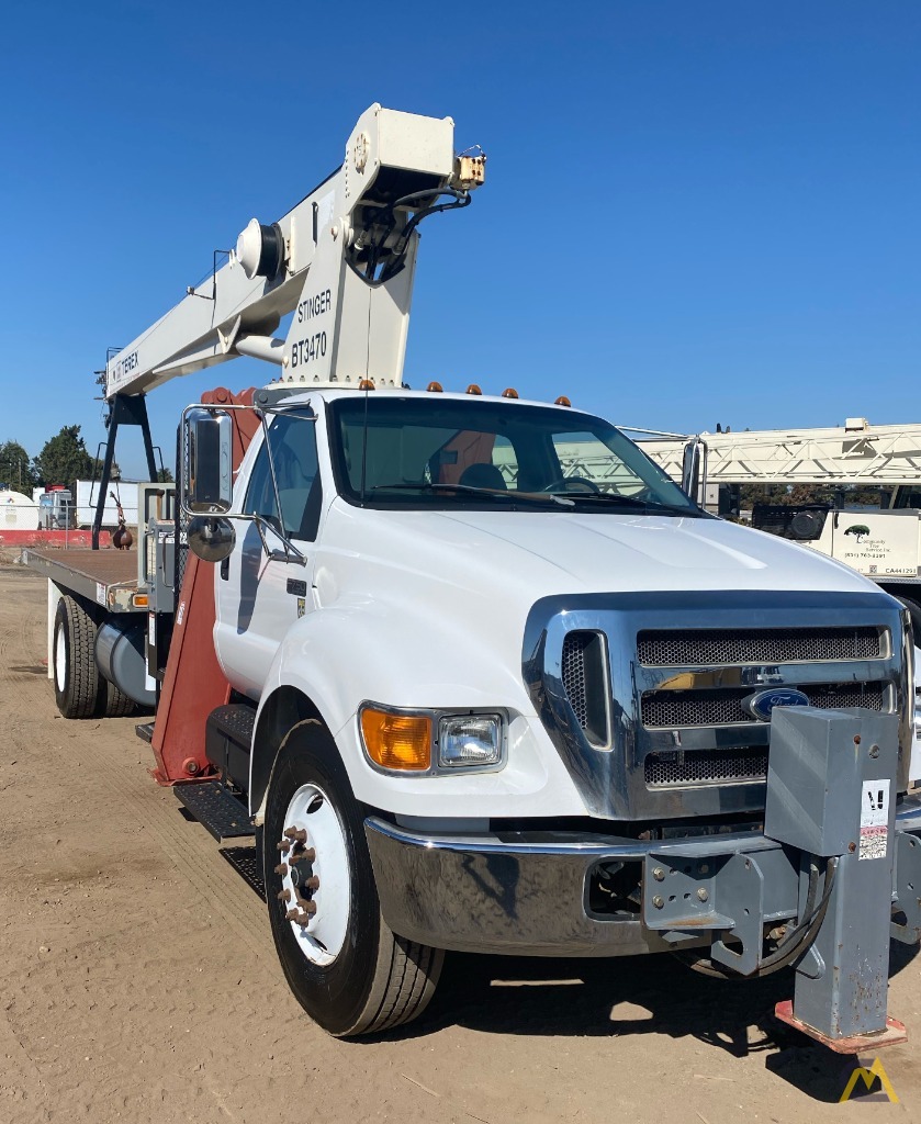 2005 Terex-Ford BT 3470 17-Ton Boom Truck Crane; CranesList ID: 751 For ...