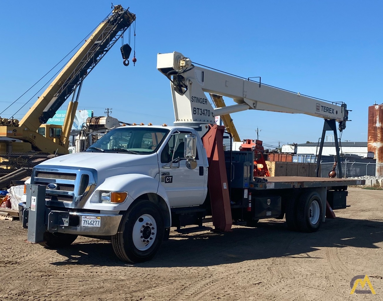 2005 Terex-Ford BT 3470 17-Ton Boom Truck Crane; CranesList ID: 751 For ...