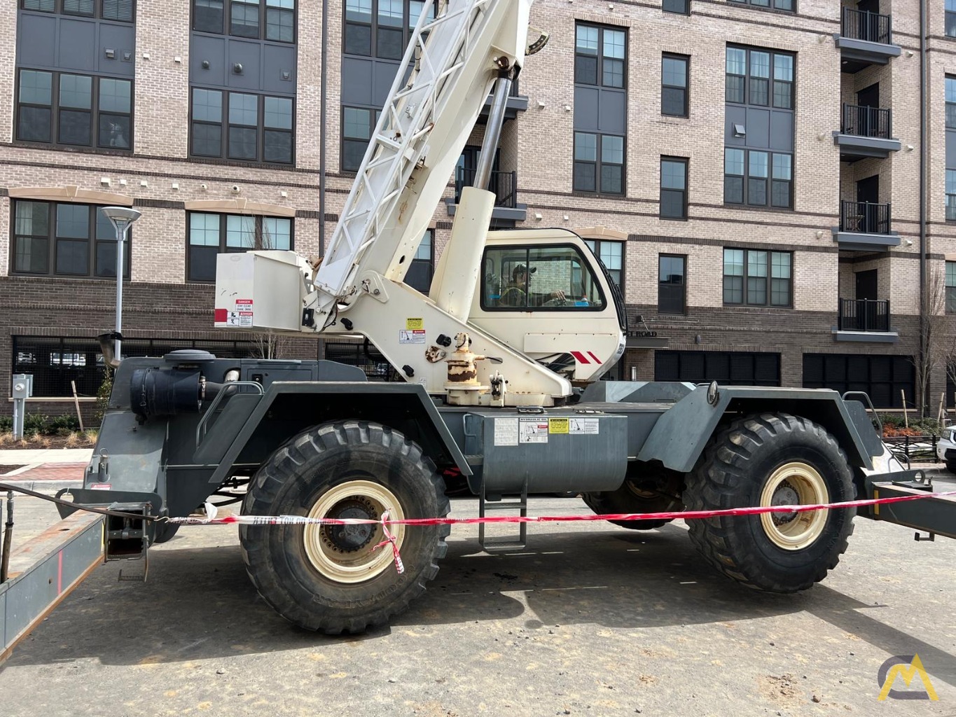 2005 Terex RT 335 35-Ton Rough Terrain Crane For Sale Hoists & Material ...