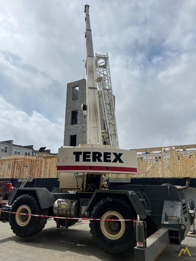 2005 Terex RT 335 35-Ton Rough Terrain Crane For Sale Hoists & Material ...