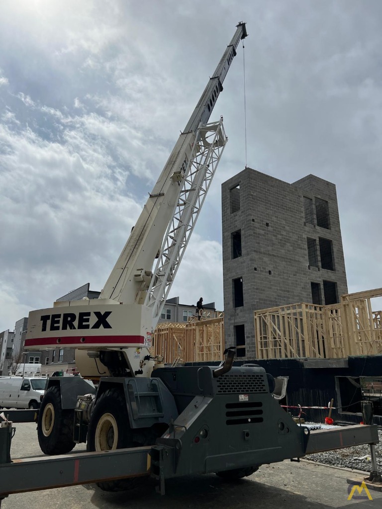 2005 Terex RT 335 35-Ton Rough Terrain Crane For Sale Hoists & Material ...