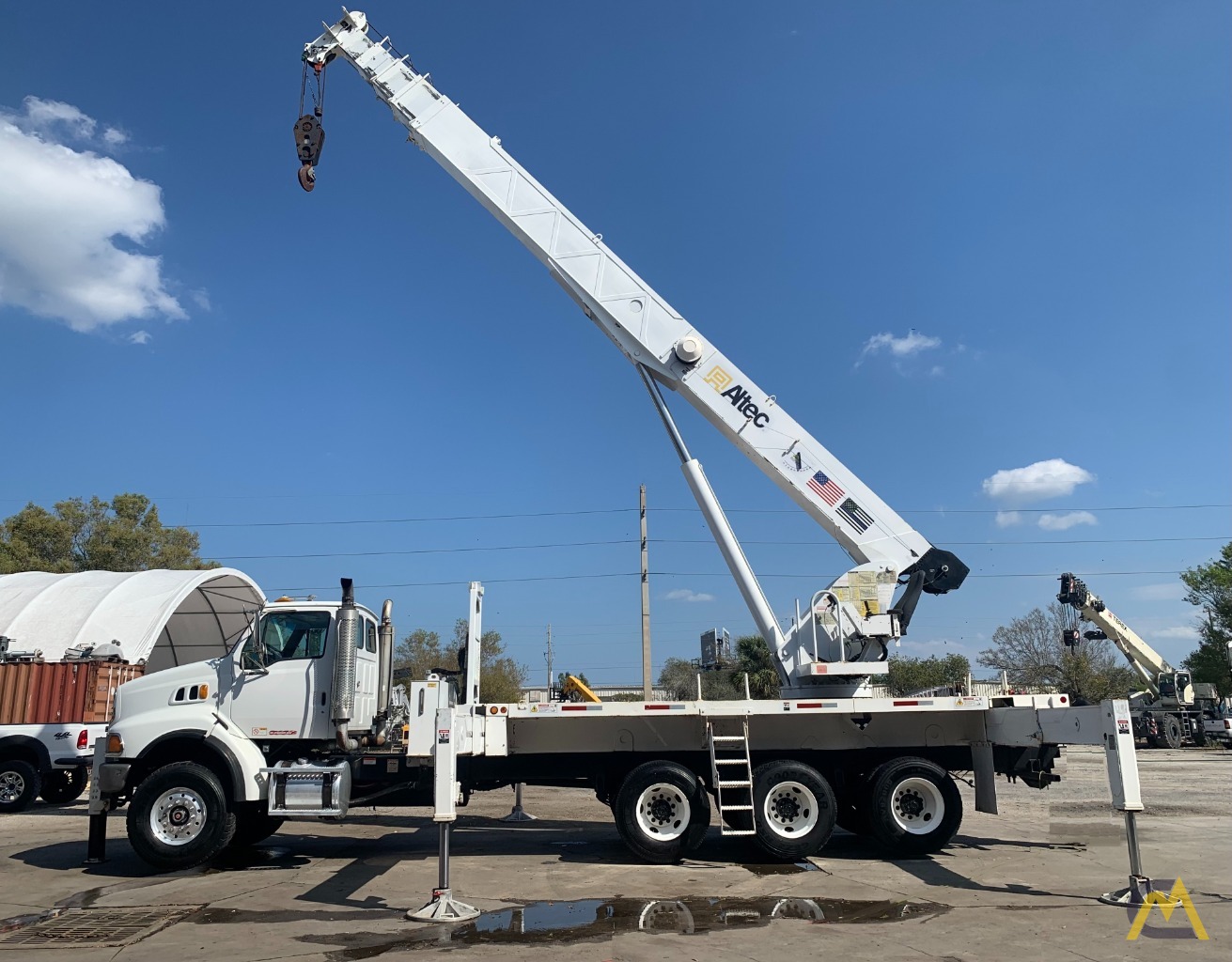 2006 Altec AC35-127 35-Ton Boom Truck Crane For Sale Trucks Hoists ...