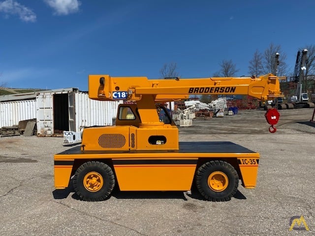 2006 Broderson IC-35-2B 3.5-Ton Carry Deck Crane For Sale Industrial ...