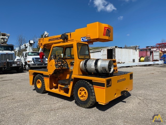 2006 Broderson IC-35-2B 3.5-Ton Carry Deck Crane For Sale Industrial ...