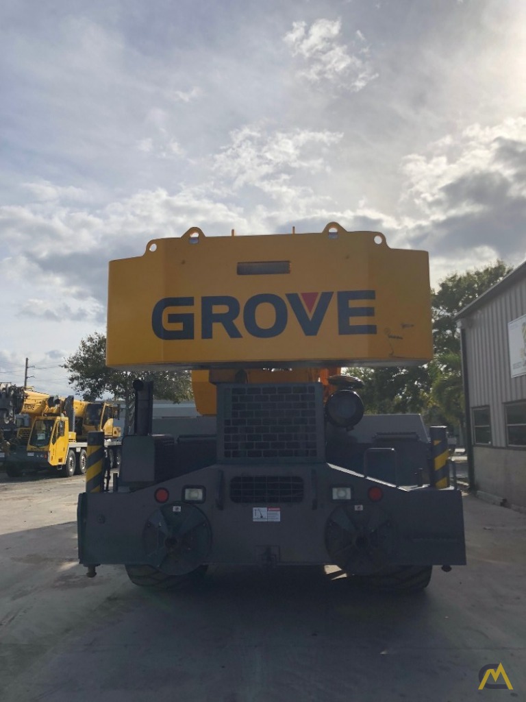 2006 Grove RT 760E 60-Ton Rough Terrain Crane For Sale or Rent Hoists ...