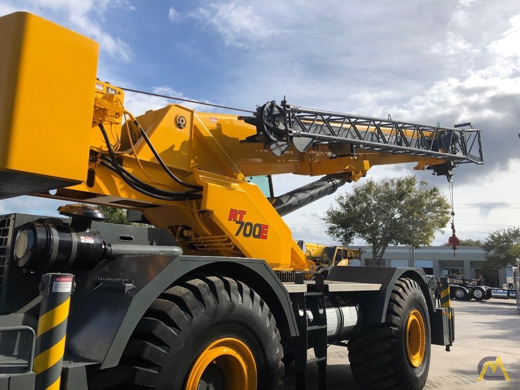 2006 Grove RT 760E 60-Ton Rough Terrain Crane For Sale or Rent Hoists ...