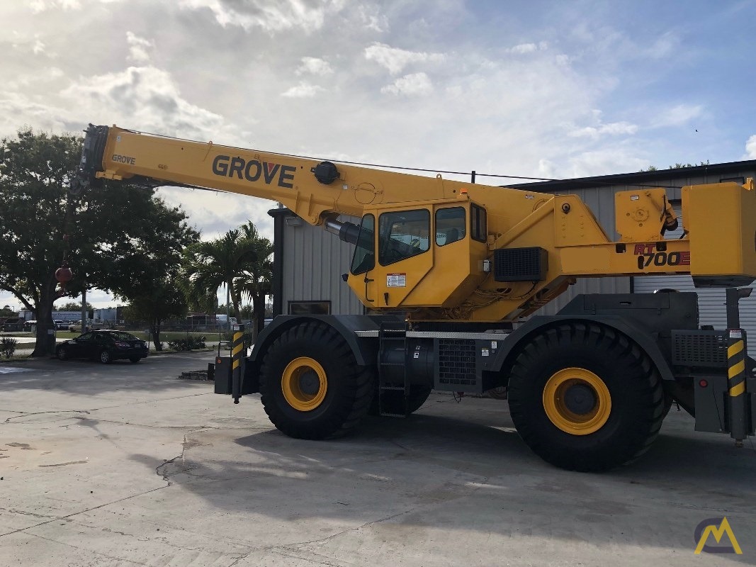 2006 Grove RT 760E 60-Ton Rough Terrain Crane For Sale or Rent Hoists ...