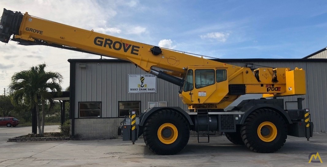 2006 Grove RT 760E 60-Ton Rough Terrain Crane For Sale or Rent Hoists ...